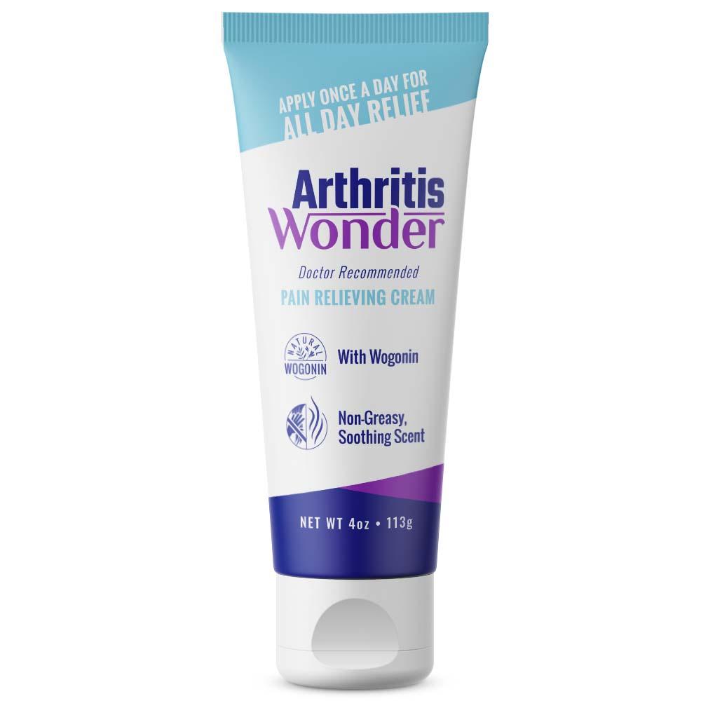 Arthritis Wonder Pain Relieving Cream - 4oz Tube – ArthritiswonderUK